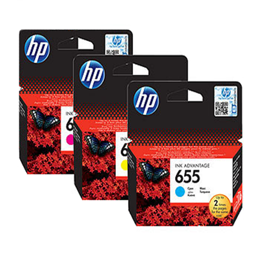 Kertridž HP No. 655 tri-color | DOMAG d.o.o. Beograd