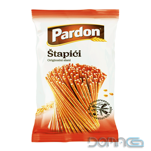 Štapići slani 210g | DOMAG d.o.o. Beograd