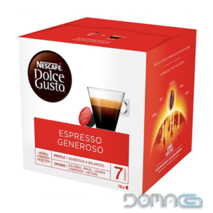 Kafa Nescafe dolce gusto Espresso generoso | DOMAG d.o.o. Beograd