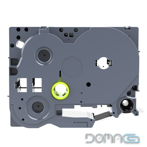 Traka za štampač nalepnica TZ2-231 crna na belo 12mm | DOMAG d.o.o. Beograd