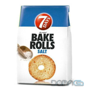 Bake rolls salt 150g | DOMAG d.o.o. Beograd
